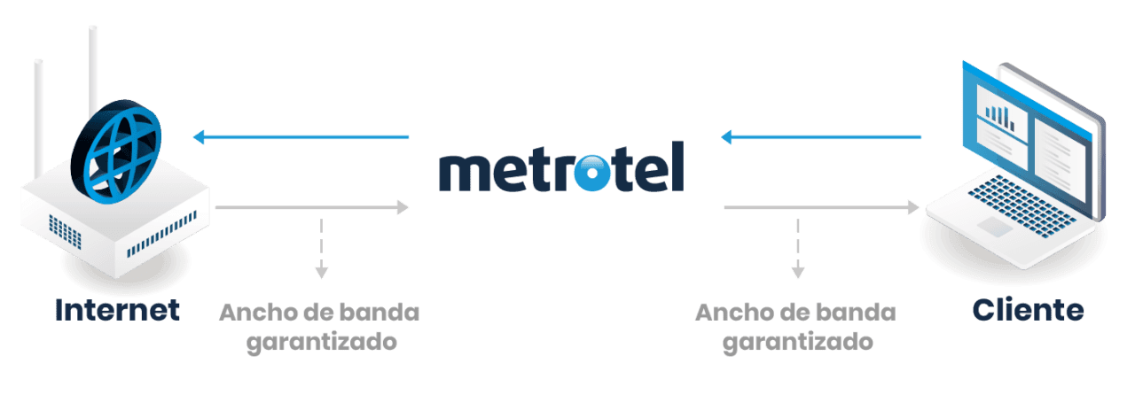 Internet dedicado | Metrotel